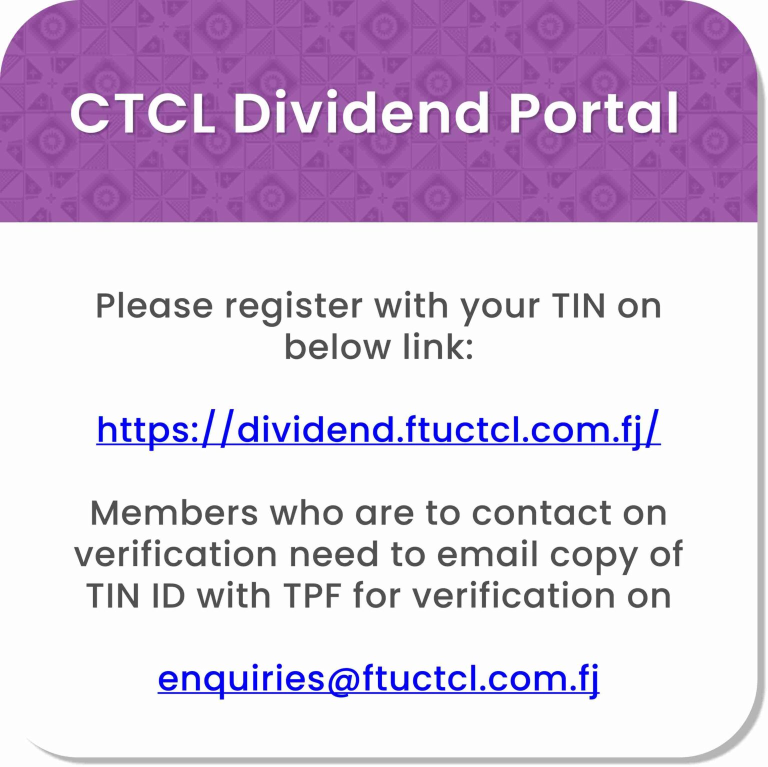 Contact Us – FTU-CTCL
